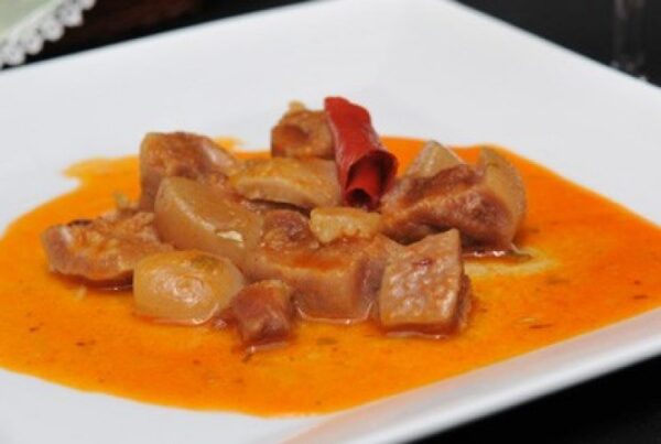 Morros de cerdo en salsa casera - Disanfrio
