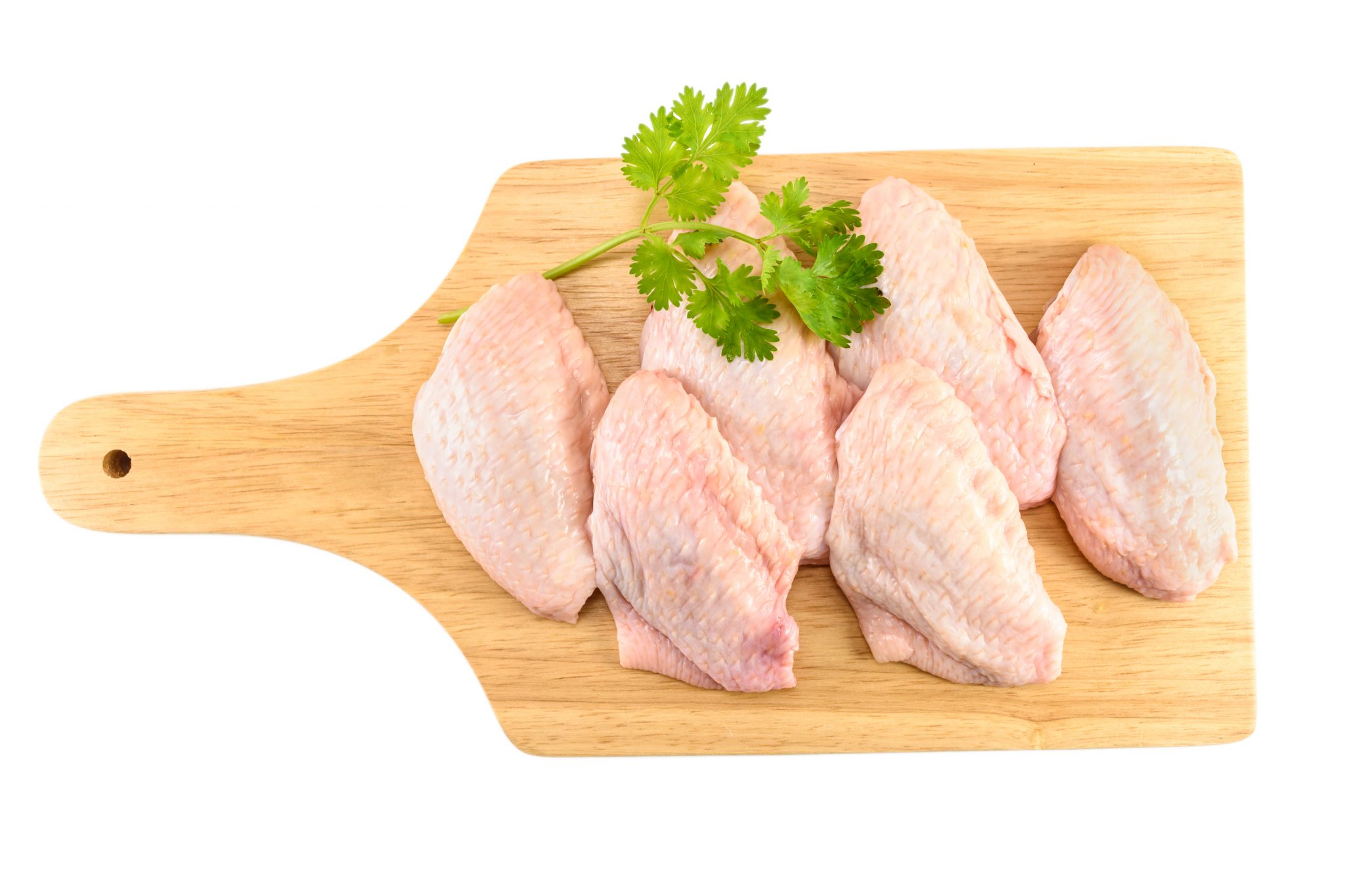 Alas pollo mitades sin punta – Disanfrio