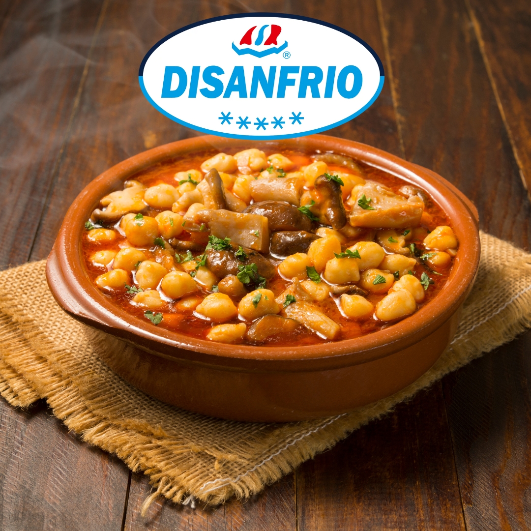 Receta de Manitas de Cerdo con Garbanzos - Disanfrio